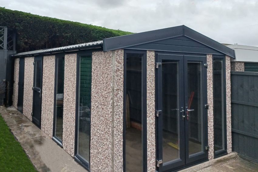 Concrete Sectional Garden Rooms - Mark Forrest & Co