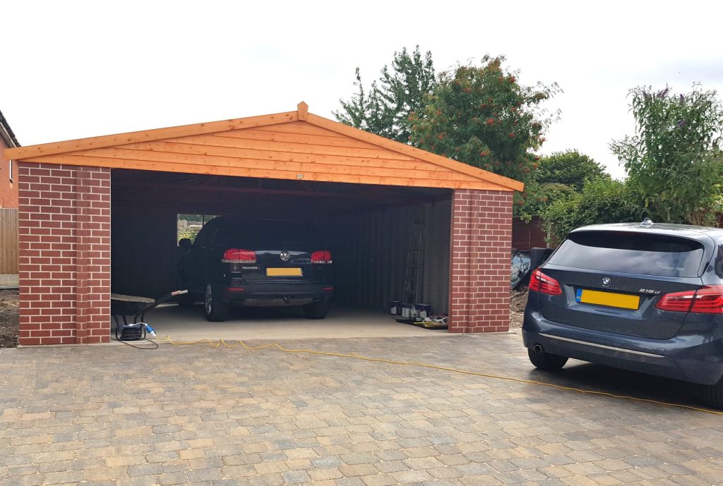 Apex Sectional Garages - Mark Forrest & Co
